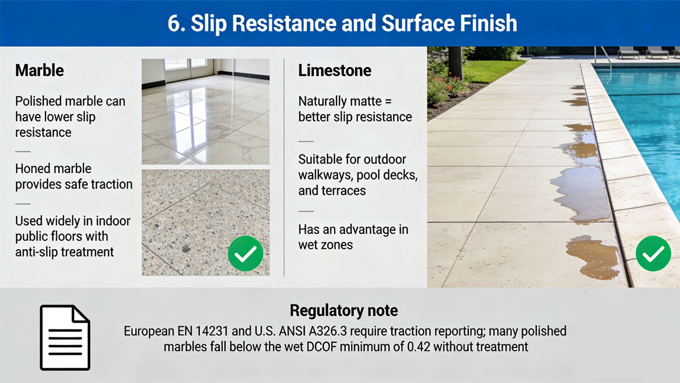 Marble Vs Limestone: What’s The Real Difference Between The Two Stones ...